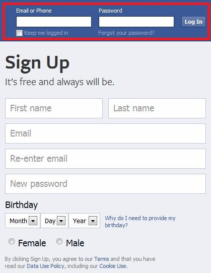 How to setup Facebook mobile verification code when log in?